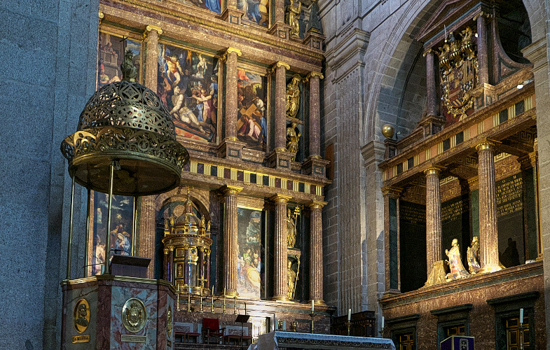 El Monasterio de El Escorial, el sueño Patrimonio de la Humanidad de ...