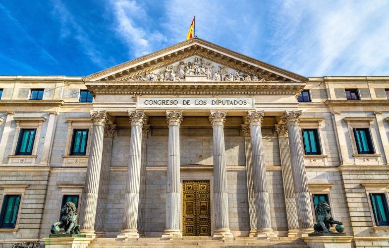 Origen e historia del Palacio de las Cortes, sede del Congreso de los ...